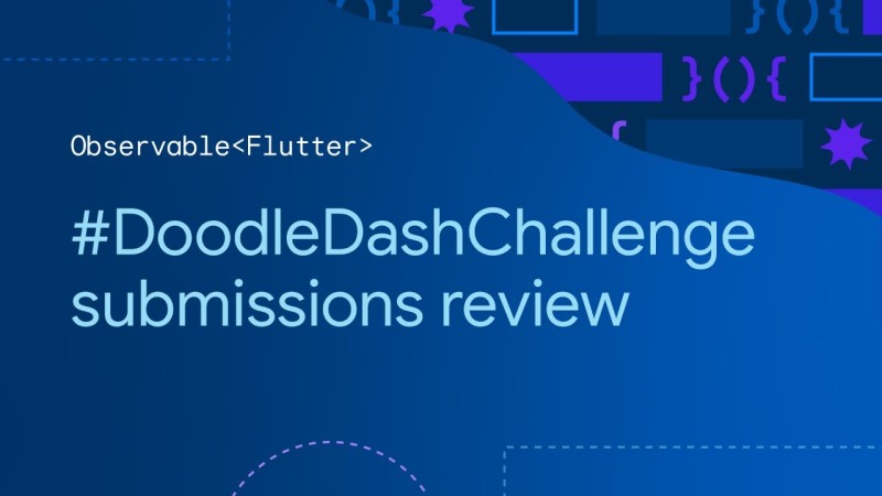 Flutter Dev on LinkedIn: Observable Flutter: #DoodleDashChallenge ... Flutter Dev on LinkedIn: Observable Flutter: #DoodleDashChallenge ...