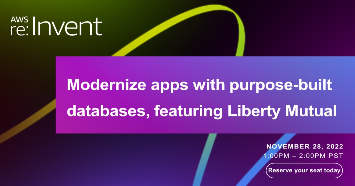 AWS Databases & Analytics on LinkedIn: AWS Events AWS Databases & Analytics on LinkedIn: AWS Events