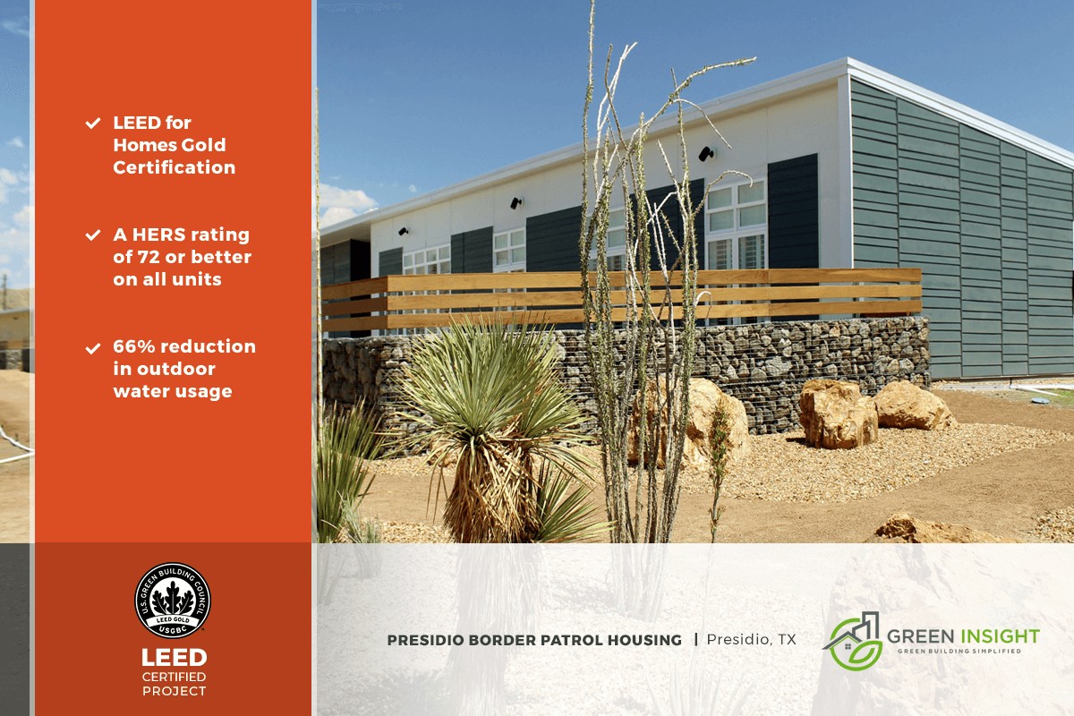Green Insight on LinkedIn: Presidio, TX Housing Earns LEED for Homes ... Green Insight on LinkedIn: Presidio, TX Housing Earns LEED for Homes ...