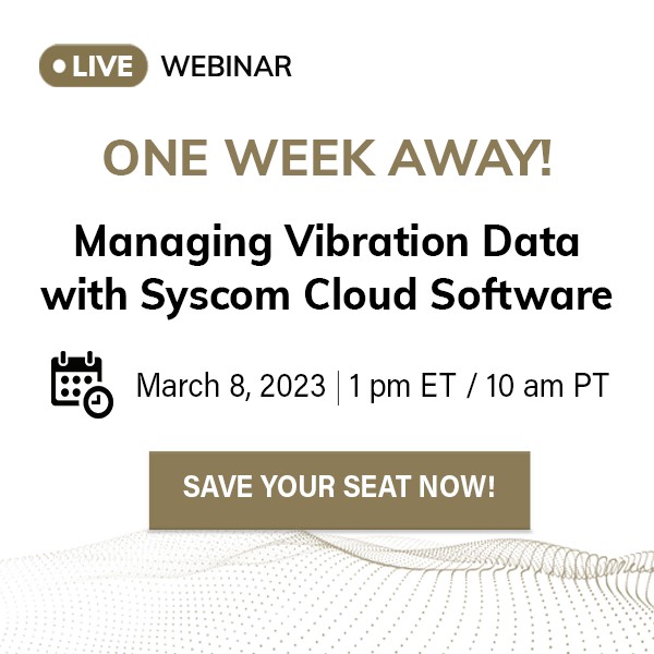 Terra Insights on LinkedIn: Managing Vibration Data with Syscom Cloud ... Terra Insights on LinkedIn: Managing Vibration Data with Syscom Cloud ...