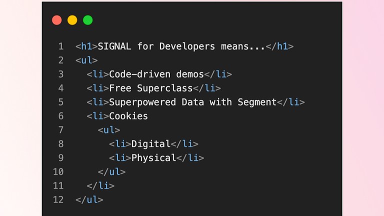 Maria Ximena Torres Acuña on LinkedIn: SIGNAL for Developers Maria Ximena Torres Acuña on LinkedIn: SIGNAL for Developers