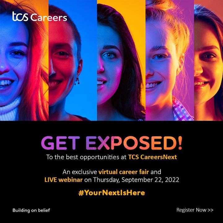 Shweta Sharma on LinkedIn: TCS CareersNext Shweta Sharma on LinkedIn: TCS CareersNext