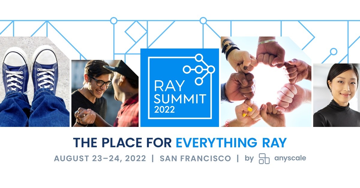 Robert Nishihara on LinkedIn: Anyscale - Ray Summit 2022 Robert Nishihara on LinkedIn: Anyscale - Ray Summit 2022