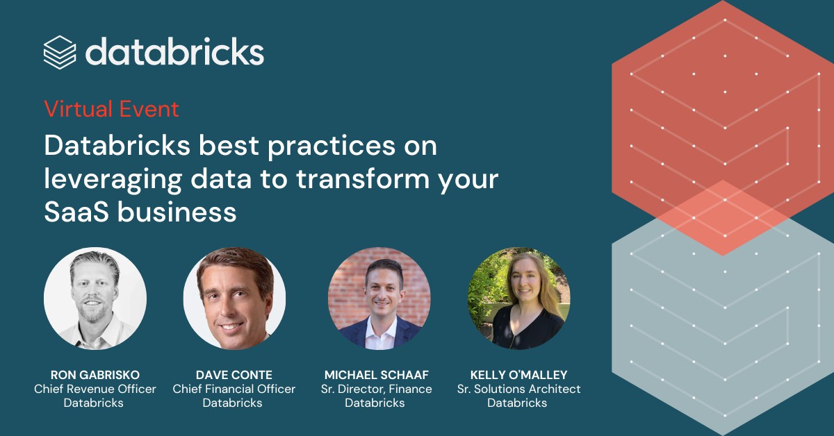 Databricks on LinkedIn: Databricks best practices on leveraging data to ... Databricks on LinkedIn: Databricks best practices on leveraging data to ...