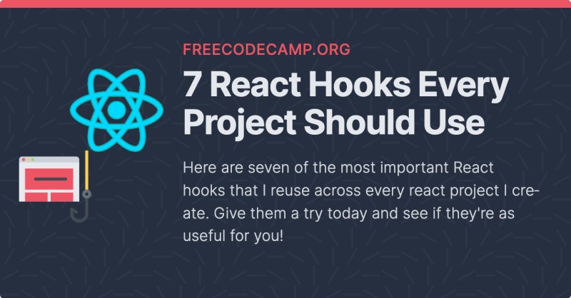 freeCodeCamp på LinkedIn: React Hooks You Can Use in Every Project ... freeCodeCamp på LinkedIn: React Hooks You Can Use in Every Project ...