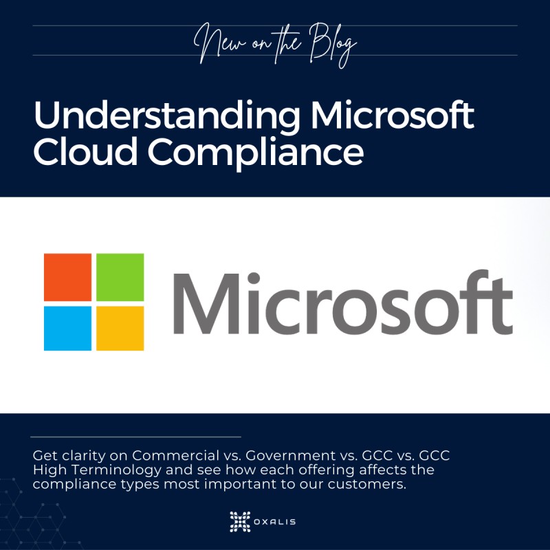 Oxalis on LinkedIn: Understanding Microsoft Cloud Compliance Oxalis on LinkedIn: Understanding Microsoft Cloud Compliance