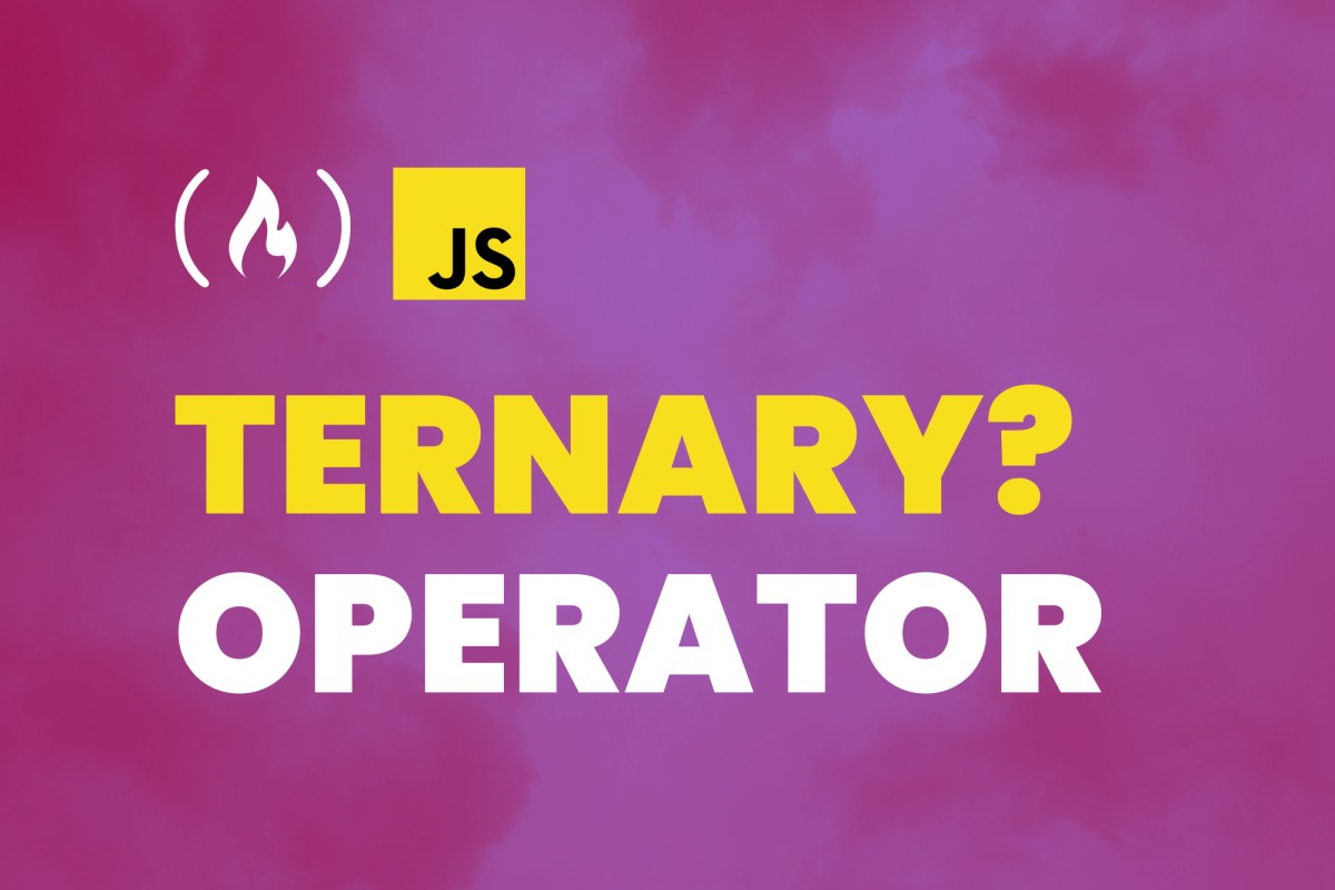 freeCodeCamp på LinkedIn: JavaScript Ternary Operator – Syntax and ... freeCodeCamp på LinkedIn: JavaScript Ternary Operator – Syntax and ...