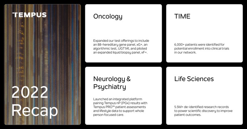 Garrett Shafer on LinkedIn: Tempus | AI-enabled precision medicine Garrett Shafer on LinkedIn: Tempus | AI-enabled precision medicine