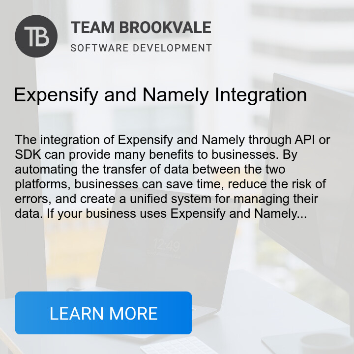 Thomas Saunders on LinkedIn: Expensify and Namely Integration Thomas Saunders on LinkedIn: Expensify and Namely Integration