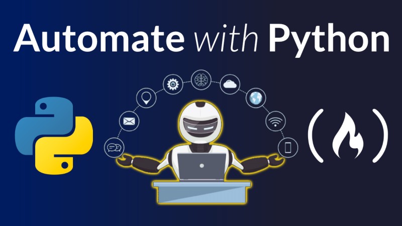 freeCodeCamp on LinkedIn: Automate Your Life with Python | 14 comments freeCodeCamp on LinkedIn: Automate Your Life with Python | 14 comments