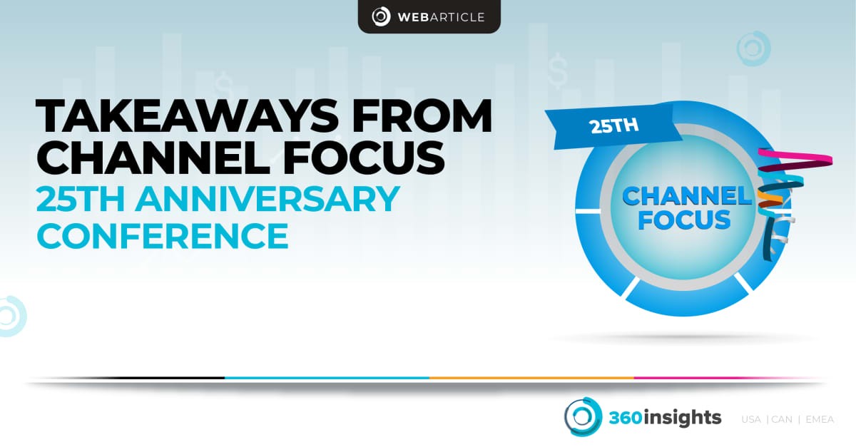 Frederic Portella on LinkedIn: Takeaways from Channel Focus 25th ... Frederic Portella on LinkedIn: Takeaways from Channel Focus 25th ...