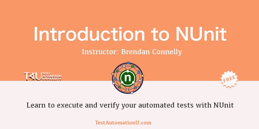 Diianna Y Diaz on LinkedIn: Introduction to NUnit Diianna Y Diaz on LinkedIn: Introduction to NUnit