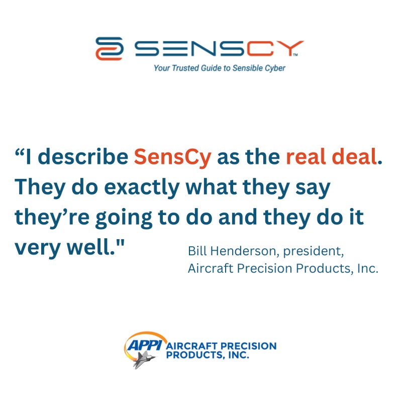 SensCy on LinkedIn: CASE STUDY: Aircraft Precision Products SensCy on LinkedIn: CASE STUDY: Aircraft Precision Products