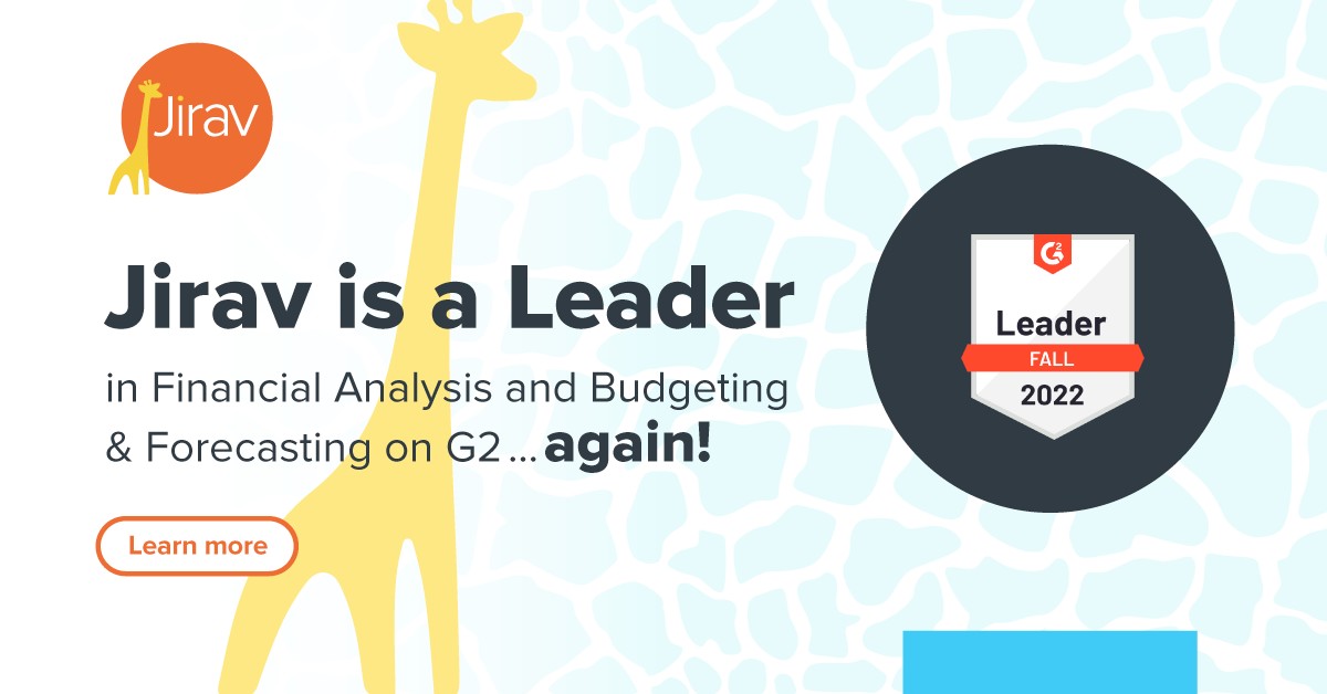Jirav on LinkedIn: Jirav named Leader, High Performer, and more in Fall ... Jirav on LinkedIn: Jirav named Leader, High Performer, and more in Fall ...