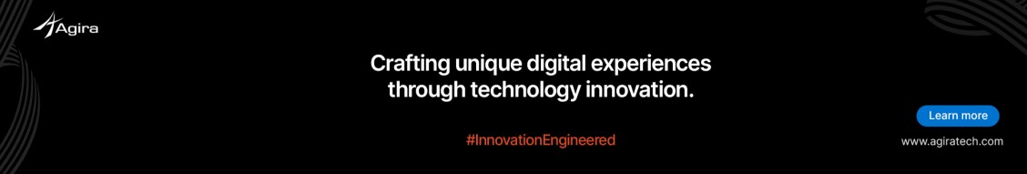 Agira Technologies on LinkedIn: #agiratechnologies Agira Technologies on LinkedIn: #agiratechnologies