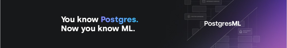 PostgresML | LinkedIn PostgresML | LinkedIn
