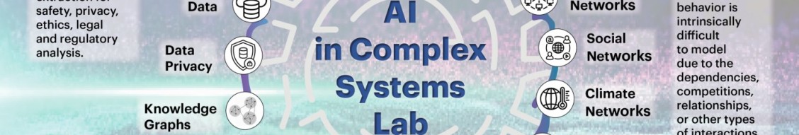 AI in Complex Systems Lab - CEHC - UAlbany | LinkedIn AI in Complex Systems Lab - CEHC - UAlbany | LinkedIn