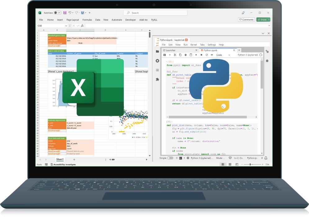 PyXLL on LinkedIn: Write Excel Add-Ins in Python PyXLL on LinkedIn: Write Excel Add-Ins in Python