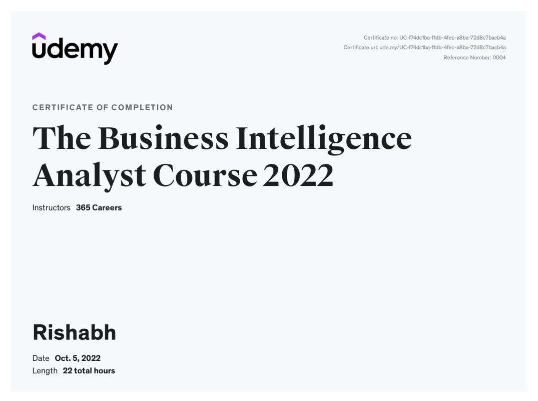 Rishabh Kashyap on LinkedIn: Udemy Course Completion Certificate Rishabh Kashyap on LinkedIn: Udemy Course Completion Certificate
