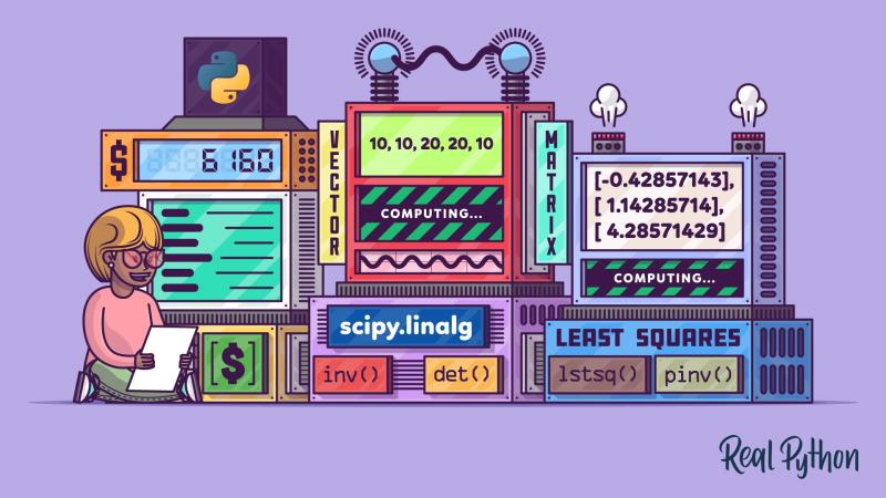 Real Python on LinkedIn: Linear Algebra in Python: Matrix Inverses and ... Real Python on LinkedIn: Linear Algebra in Python: Matrix Inverses and ...