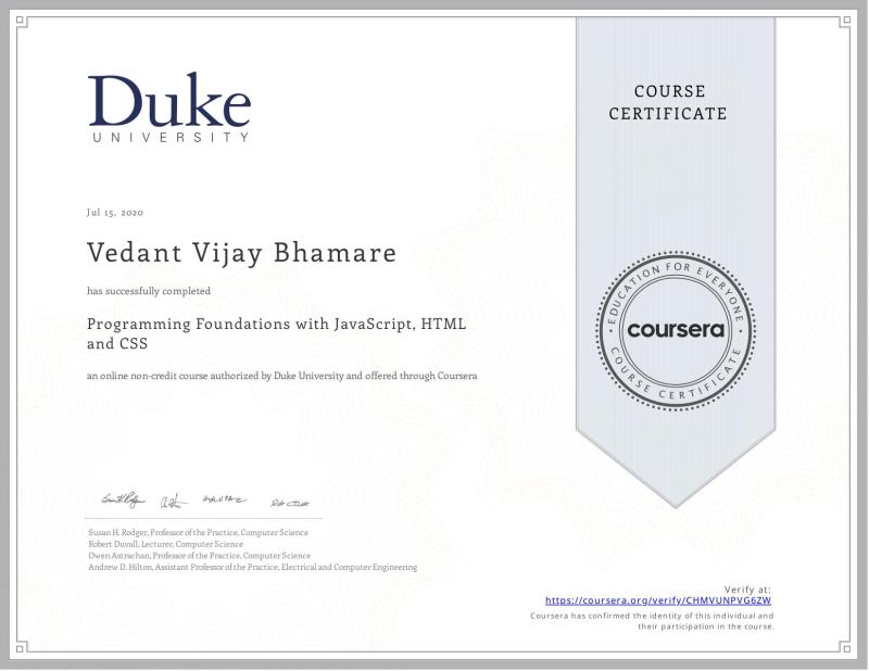 Vedant Bhamare on LinkedIn: Getting forward with the foundations. Great ... Vedant Bhamare on LinkedIn: Getting forward with the foundations. Great ...