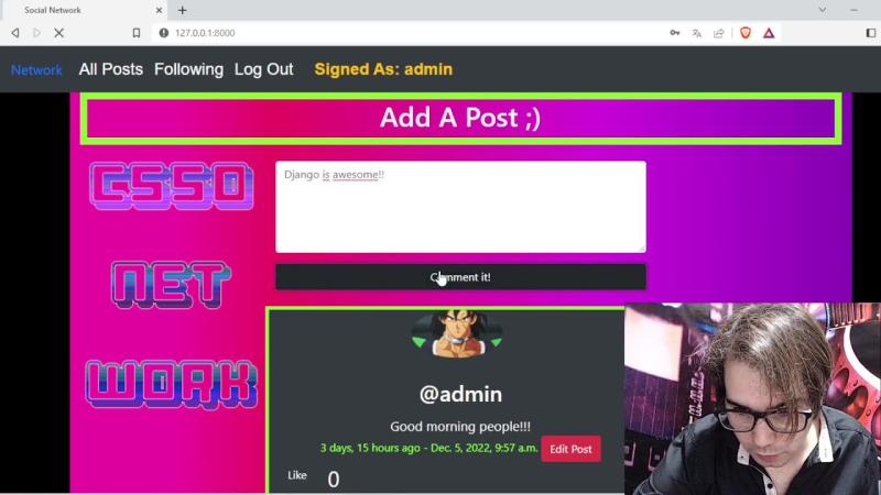 Rodolfo Schiavi on LinkedIn: CS50 - Project 4- Web Development ... Rodolfo Schiavi on LinkedIn: CS50 - Project 4- Web Development ...