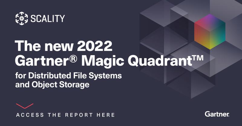 Scality en LinkedIn: 2022 Gartner Storage Magic Quadrant Report | Scality Scality en LinkedIn: 2022 Gartner Storage Magic Quadrant Report | Scality