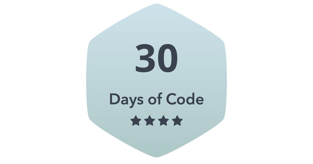 Anurag Verma on LinkedIn: Just earned my 4th star on the 30 Days of ... Anurag Verma on LinkedIn: Just earned my 4th star on the 30 Days of ...
