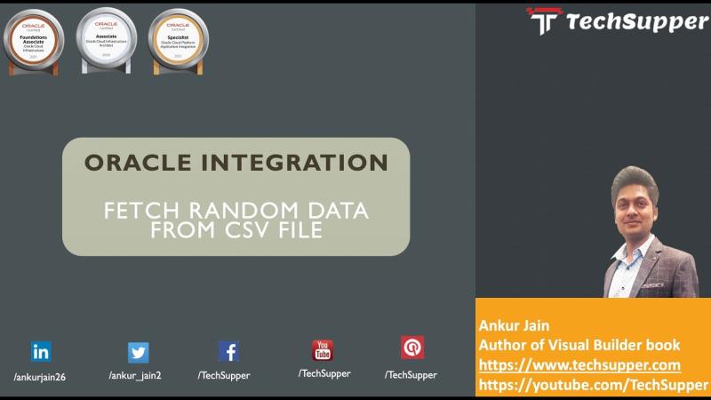 Ankur Jain on LinkedIn: Get random data from CSV file in Oracle ... Ankur Jain on LinkedIn: Get random data from CSV file in Oracle ...
