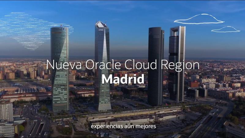 Carlos Astilleros on LinkedIn: Oracle Cloud Region Madrid - La nube de ... Carlos Astilleros on LinkedIn: Oracle Cloud Region Madrid - La nube de ...