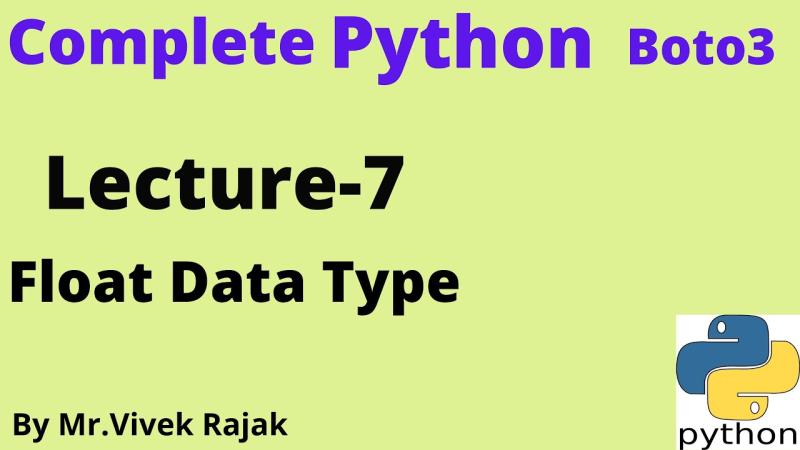 Vivek Devops on LinkedIn: Python Float Data Type | Basic Data Types in ... Vivek Devops on LinkedIn: Python Float Data Type | Basic Data Types in ...