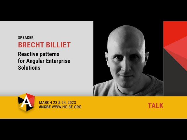 NG-BE on LinkedIn: Reactive patterns for Angular Enterprise Solutions ... NG-BE on LinkedIn: Reactive patterns for Angular Enterprise Solutions ...