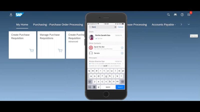 Labhesh Bhamwani on LinkedIn: Secure WhatsApp Integration with SAP S/4HANA Labhesh Bhamwani on LinkedIn: Secure WhatsApp Integration with SAP S/4HANA