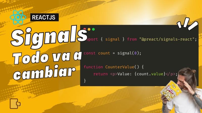 Christian David Garcia Garcia on LinkedIn: React Signals #reactjs # ... Christian David Garcia Garcia on LinkedIn: React Signals #reactjs # ...