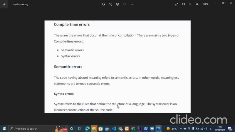 Technical Agent on LinkedIn: Compile-time errors vs Runtime errors Technical Agent on LinkedIn: Compile-time errors vs Runtime errors