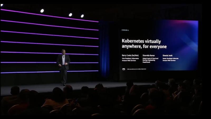 Sheetal Joshi on LinkedIn: AWS re:Invent 2022 - Kubernetes virtually ... Sheetal Joshi on LinkedIn: AWS re:Invent 2022 - Kubernetes virtually ...