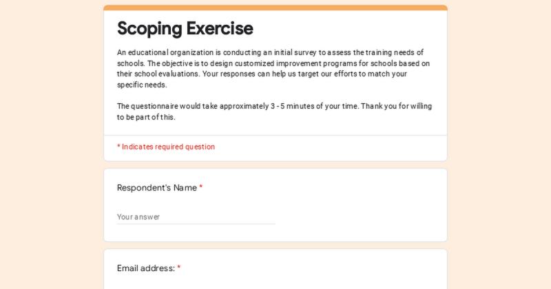 Abdul Haseeb Shaikh on LinkedIn: Scoping Exercise Abdul Haseeb Shaikh on LinkedIn: Scoping Exercise