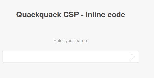 Ben Herzberg on LinkedIn: CSP Bypass XSS Challenge – root me Ben Herzberg on LinkedIn: CSP Bypass XSS Challenge – root me