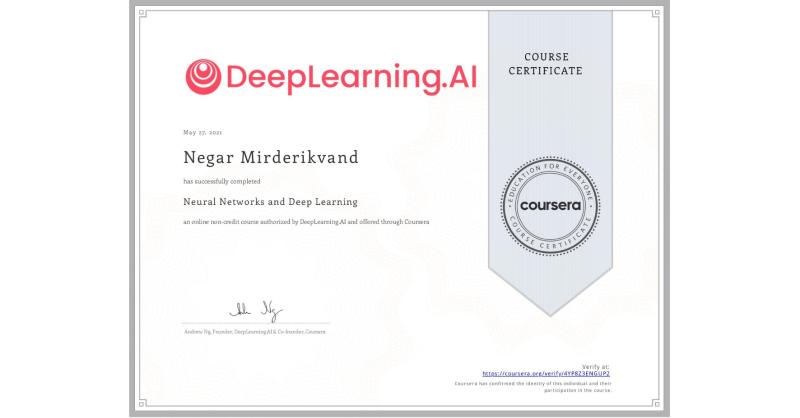 Negar Mirderikvand posted on LinkedIn Negar Mirderikvand posted on LinkedIn