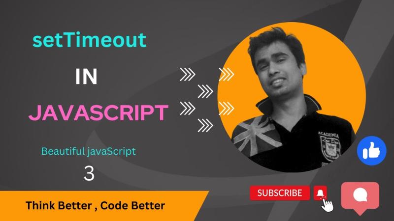 Coder Mithilesh on LinkedIn: setTimeout in JavaScript || Beautiful ... Coder Mithilesh on LinkedIn: setTimeout in JavaScript || Beautiful ...