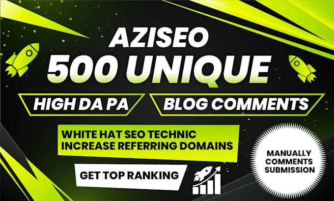 Azi Seo on LinkedIn: Aziseo: I will do 500 unique seo backlinks through ... Azi Seo on LinkedIn: Aziseo: I will do 500 unique seo backlinks through ...