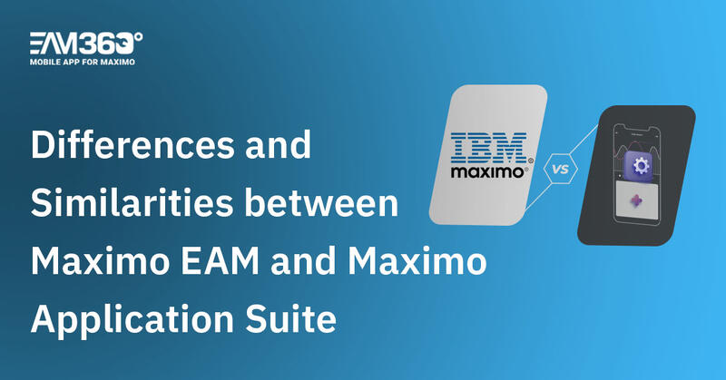 Prashant Sharma on LinkedIn: Differences & similarities between Maximo ... Prashant Sharma on LinkedIn: Differences & similarities between Maximo ...