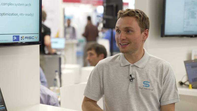 Pavel Khabarov on LinkedIn: Syntacore Interview - RISC-V at embedded ... Pavel Khabarov on LinkedIn: Syntacore Interview - RISC-V at embedded ...
