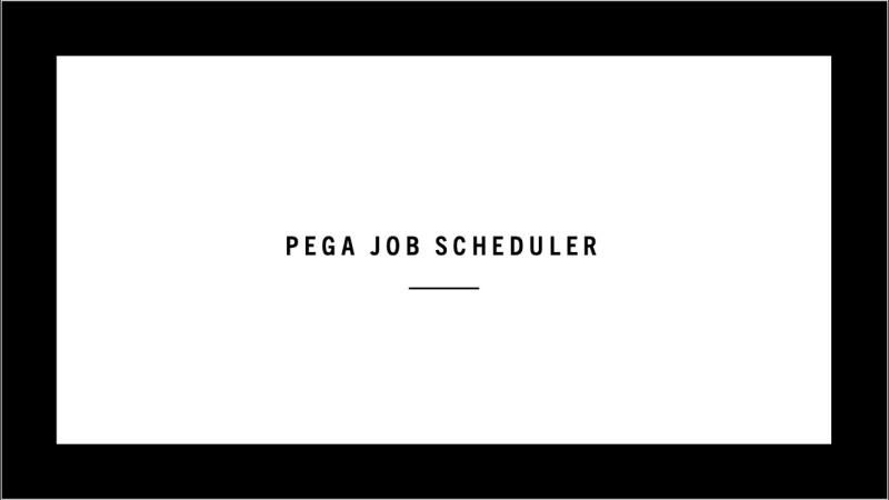 Qtometa on LinkedIn: Learn Pega Job Scheduler #pega #Pegadev #pegahelp Qtometa on LinkedIn: Learn Pega Job Scheduler #pega #Pegadev #pegahelp