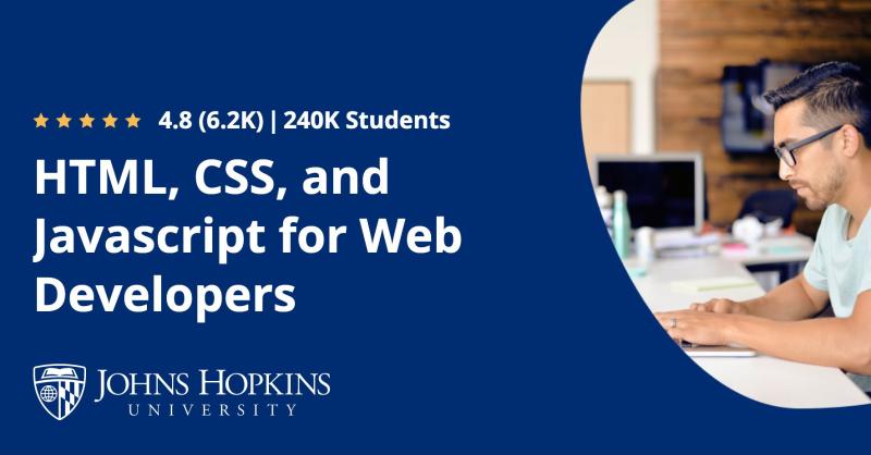 Samoy Das on LinkedIn: HTML, CSS, and Javascript for Web Developers Samoy Das on LinkedIn: HTML, CSS, and Javascript for Web Developers