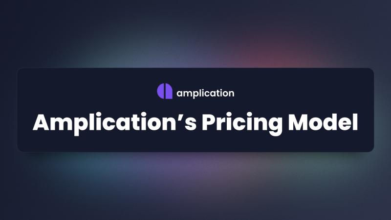 Amplication on LinkedIn: Amplication multi-tier pricing model Amplication on LinkedIn: Amplication multi-tier pricing model