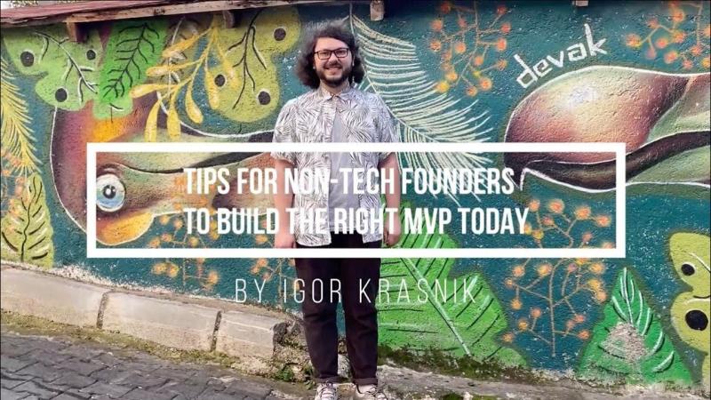 Victoria Barouskaya on LinkedIn: Tips for non-tech founders to build ... Victoria Barouskaya on LinkedIn: Tips for non-tech founders to build ...