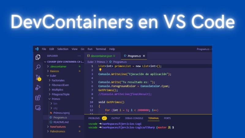 Amin Espinoza en LinkedIn: Aprende a usar los DevContainers en VS Code Amin Espinoza en LinkedIn: Aprende a usar los DevContainers en VS Code