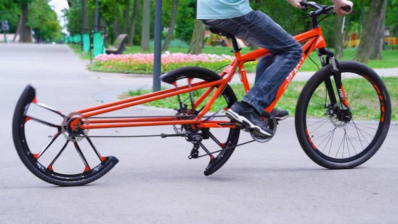 Raj Sanne on LinkedIn: Just a Normal Bike Math: 0.5 х 2 = 1 Wheel Raj Sanne on LinkedIn: Just a Normal Bike Math: 0.5 х 2 = 1 Wheel